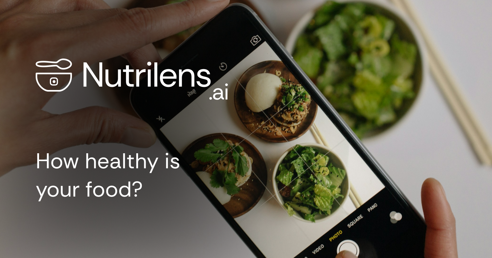 Nutrilens: AI-Powered Food Scanner for Health Reports and Ratings